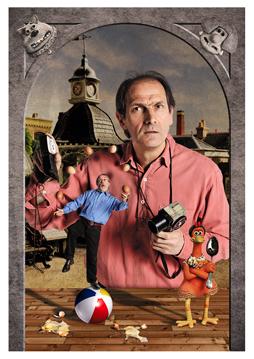 David Sproxton and Peter Lord - Aardman Animation | julianhanford.com