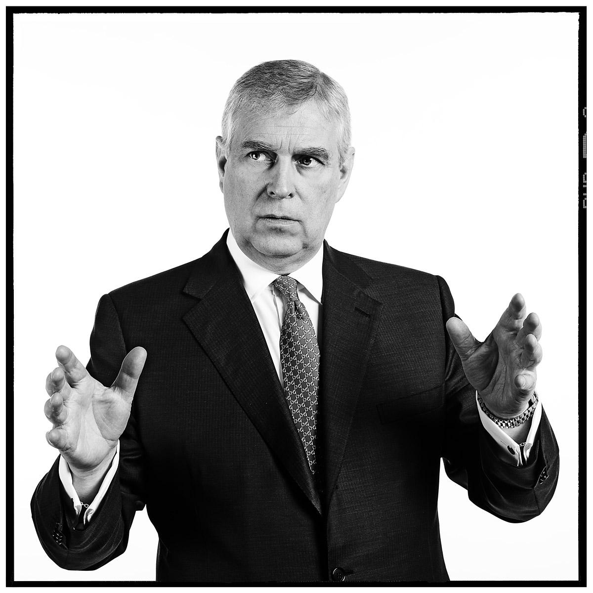 HRH Prince Andrew for The Drum | julianhanford.com