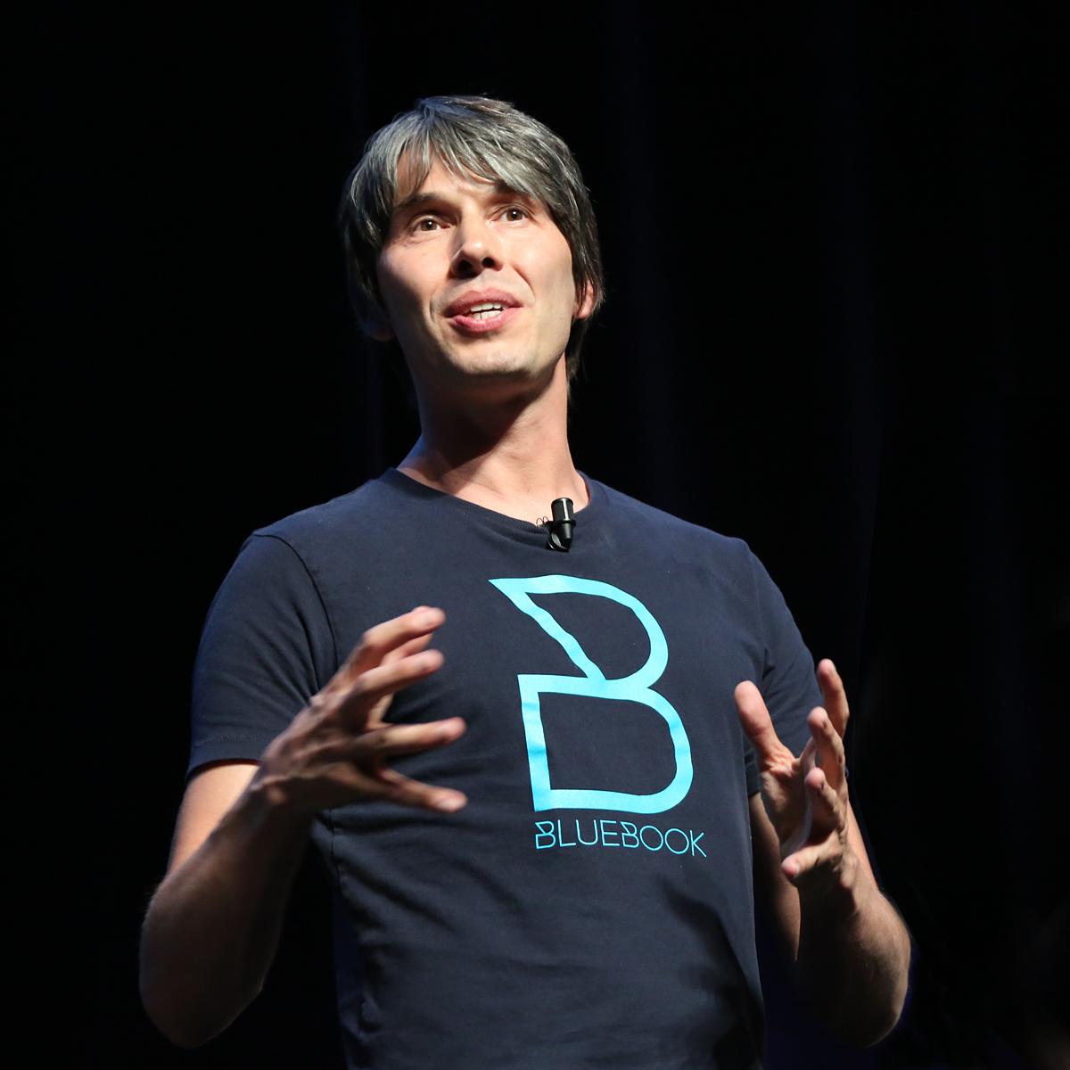 Professor Brian Cox at Cannes Lions | julianhanford.com