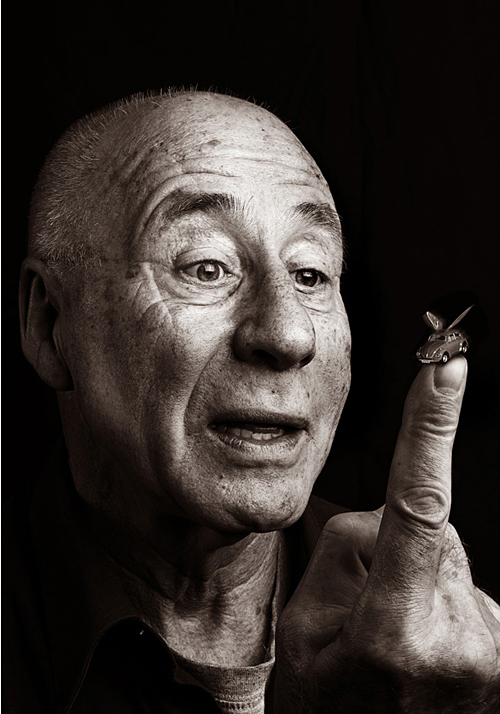 Tony Brignull - D&AD’s most awarded copywriter. | julianhanford.com